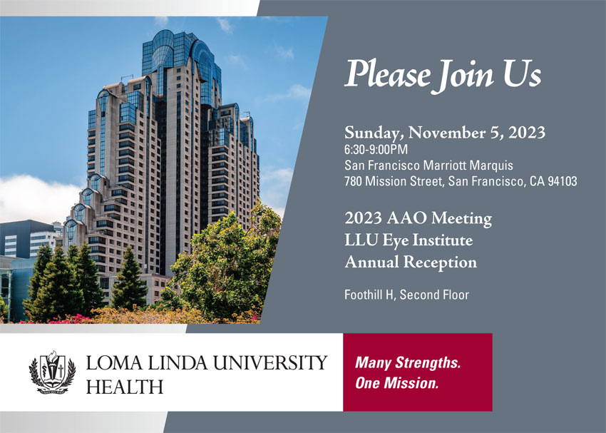 Continuing Education | Ophthalmology Residency | Loma Linda University ...