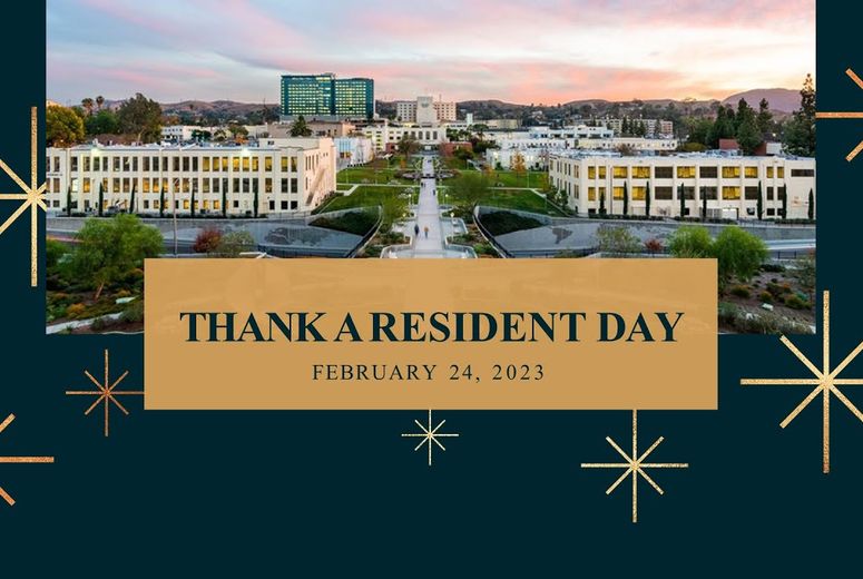 Thank A Resident Day - Resources for Residents & Fellows | Loma Linda ...